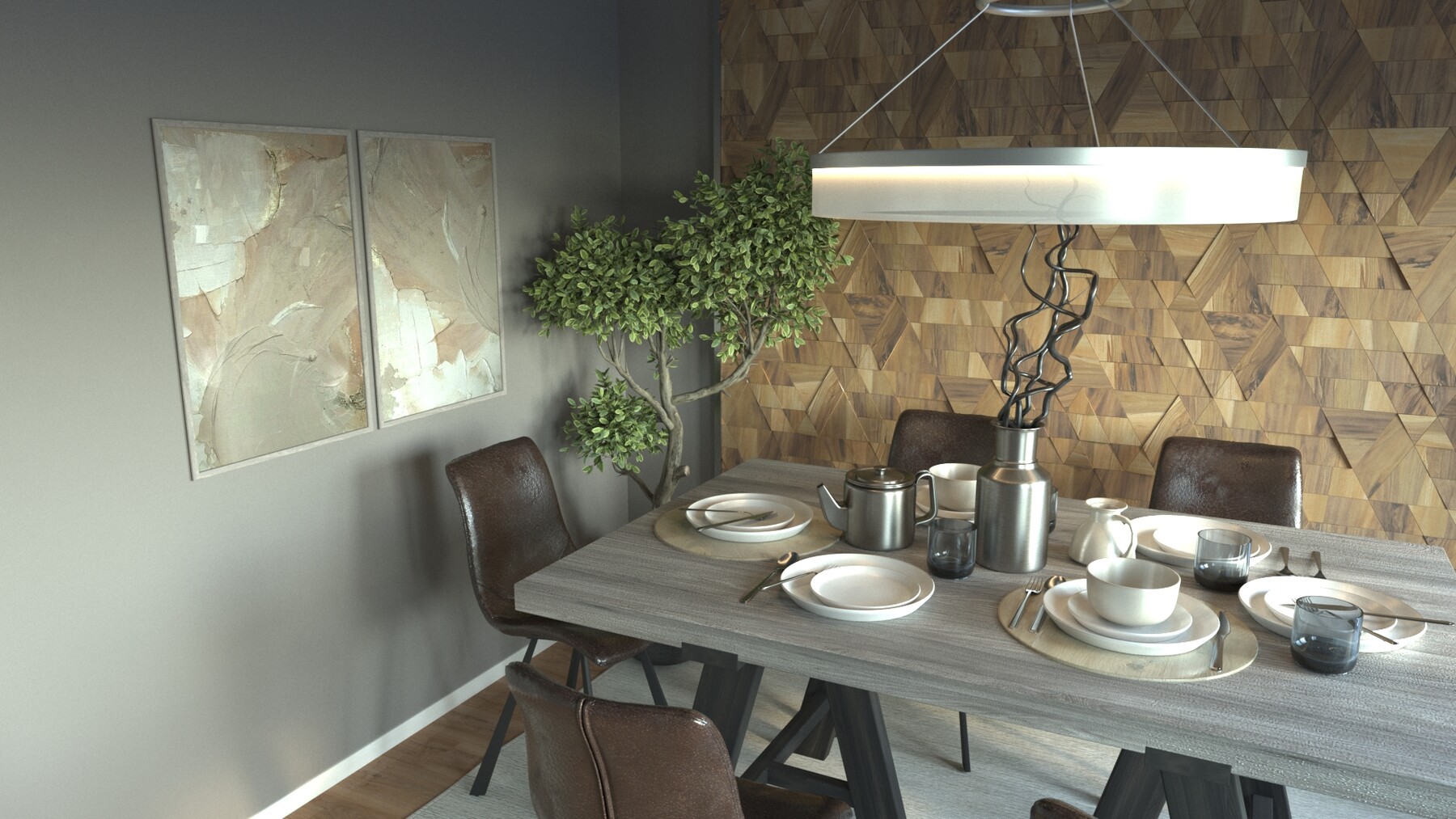 ArtStation - Interior Design Scene 02 | Resources