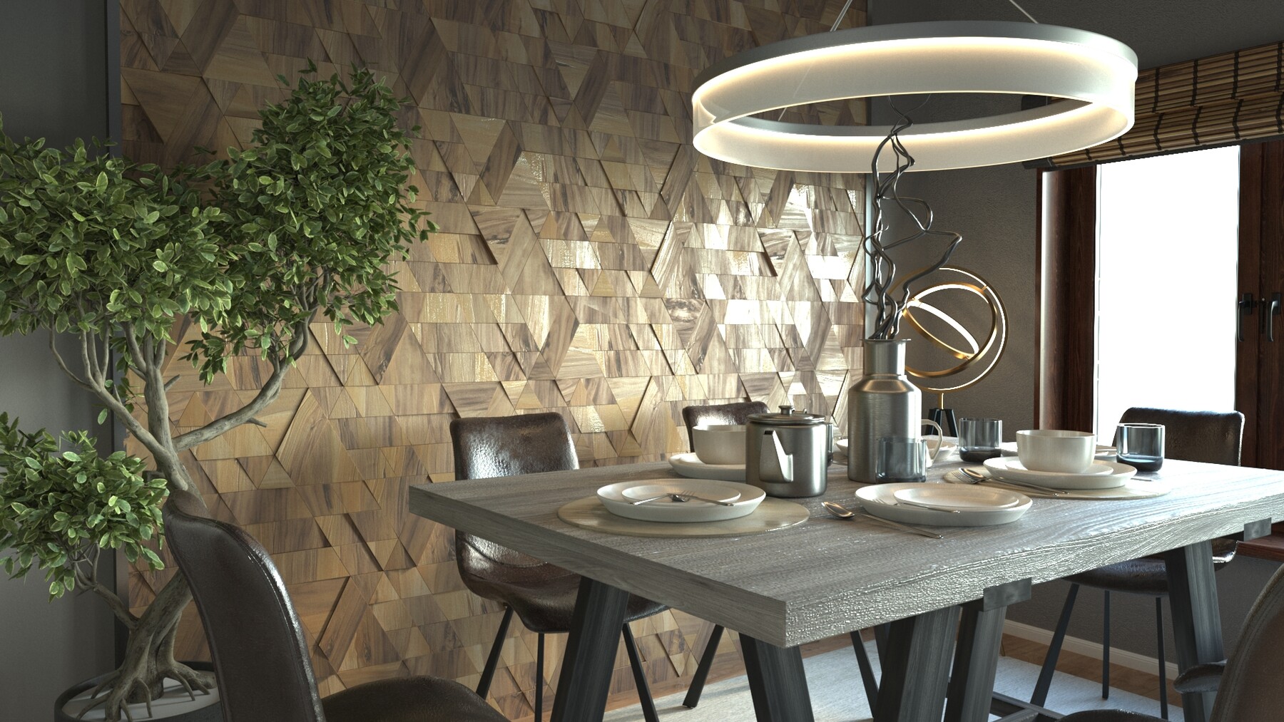 ArtStation - Interior Design Scene 02 | Resources