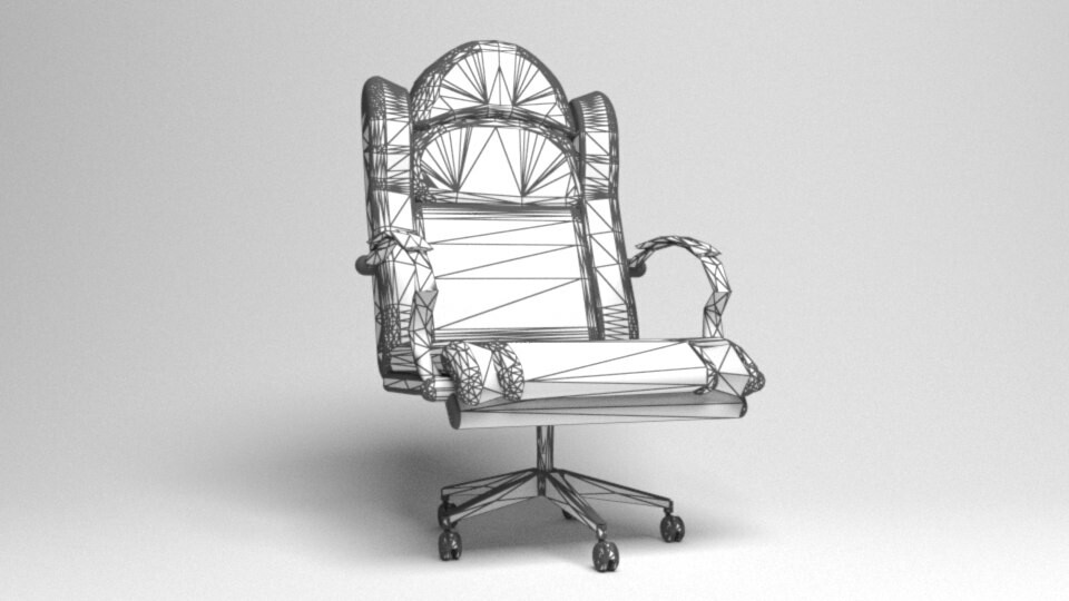 ArtStation - Executive Chair 2 | Resources