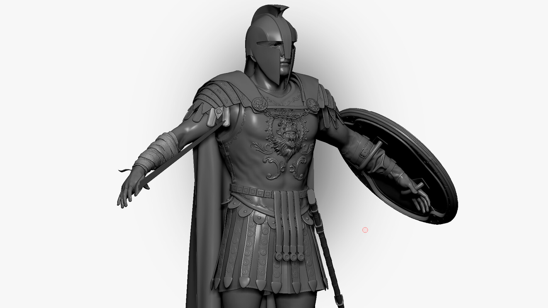 ArtStation - Rome Centurion Sculpt | Game Assets