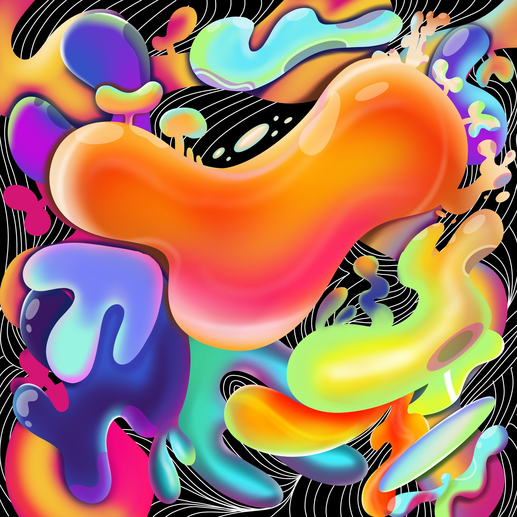 ArtStation - Color Blob | Artworks