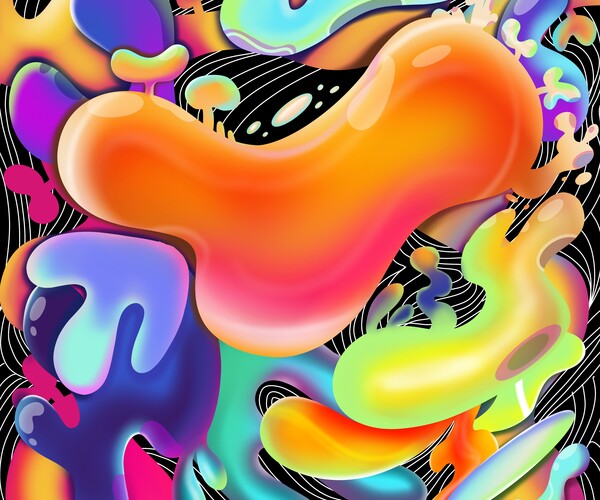 ArtStation - Color Blob | Artworks