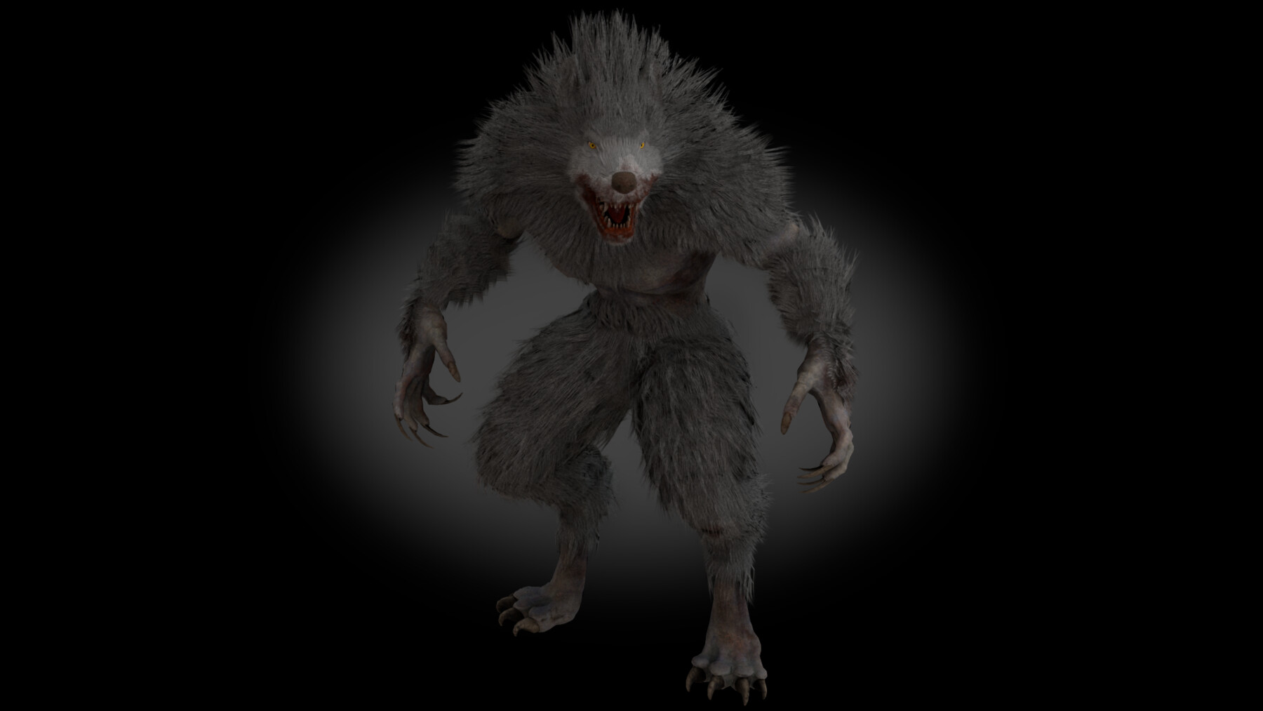 ArtStation - Werewolf | Game Assets