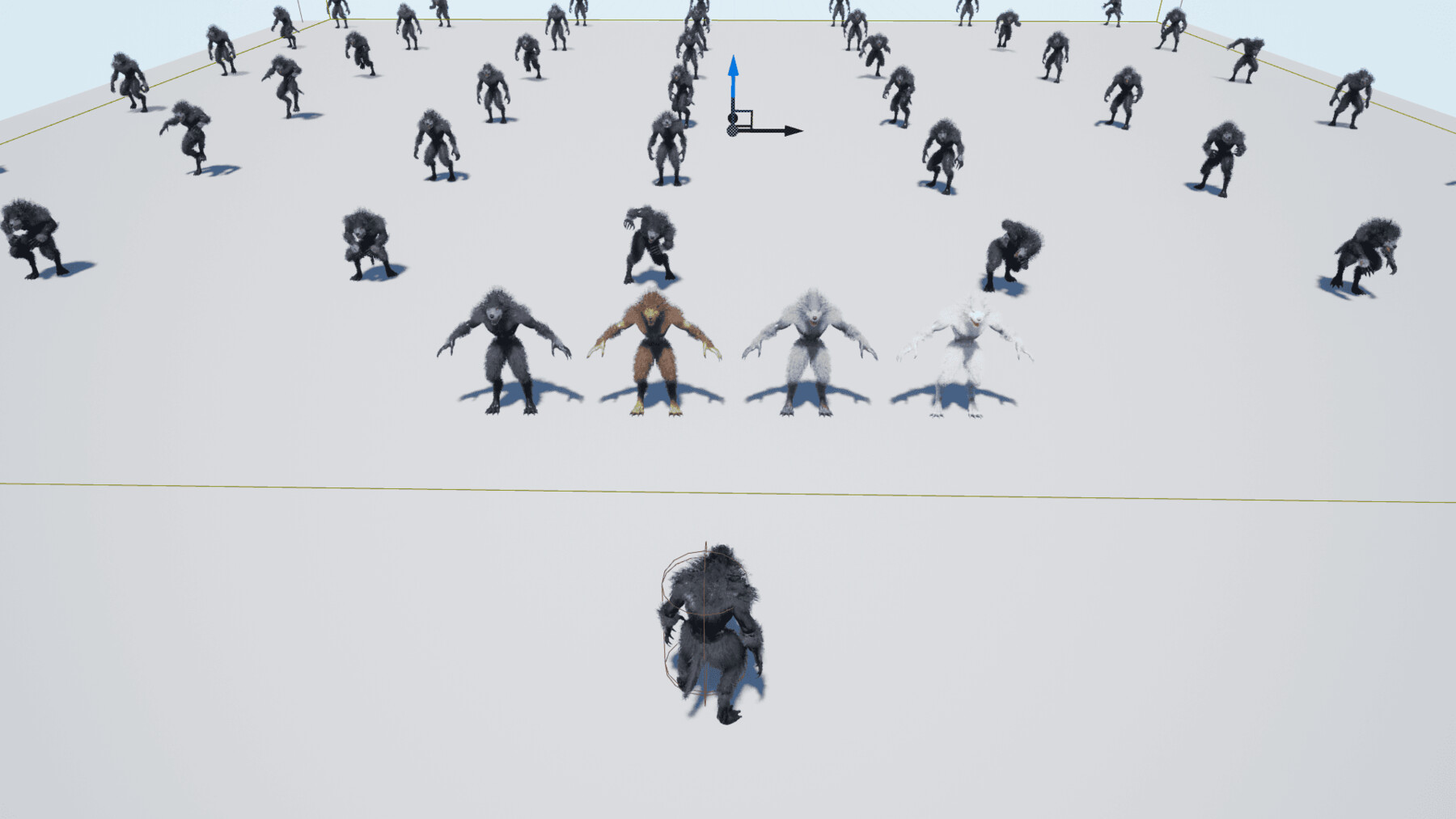 ArtStation - Werewolf | Game Assets