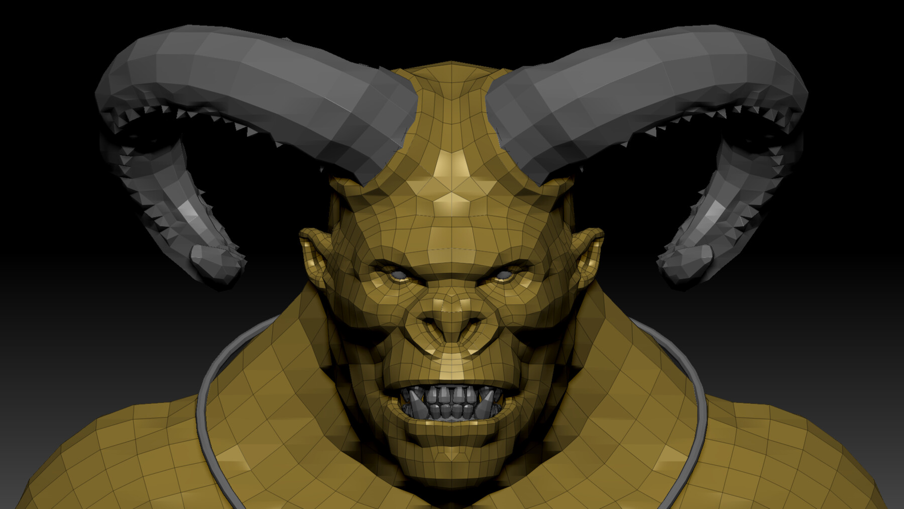 ArtStation - Demon Faun Sculpt | Resources