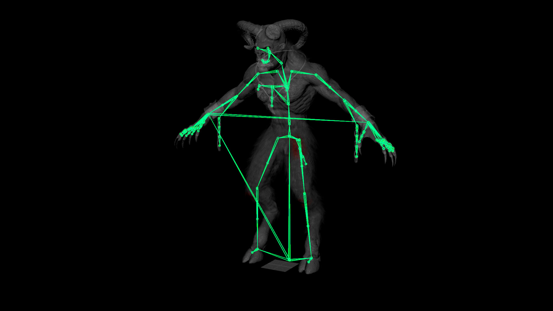 ArtStation - Demon Faun | Game Assets