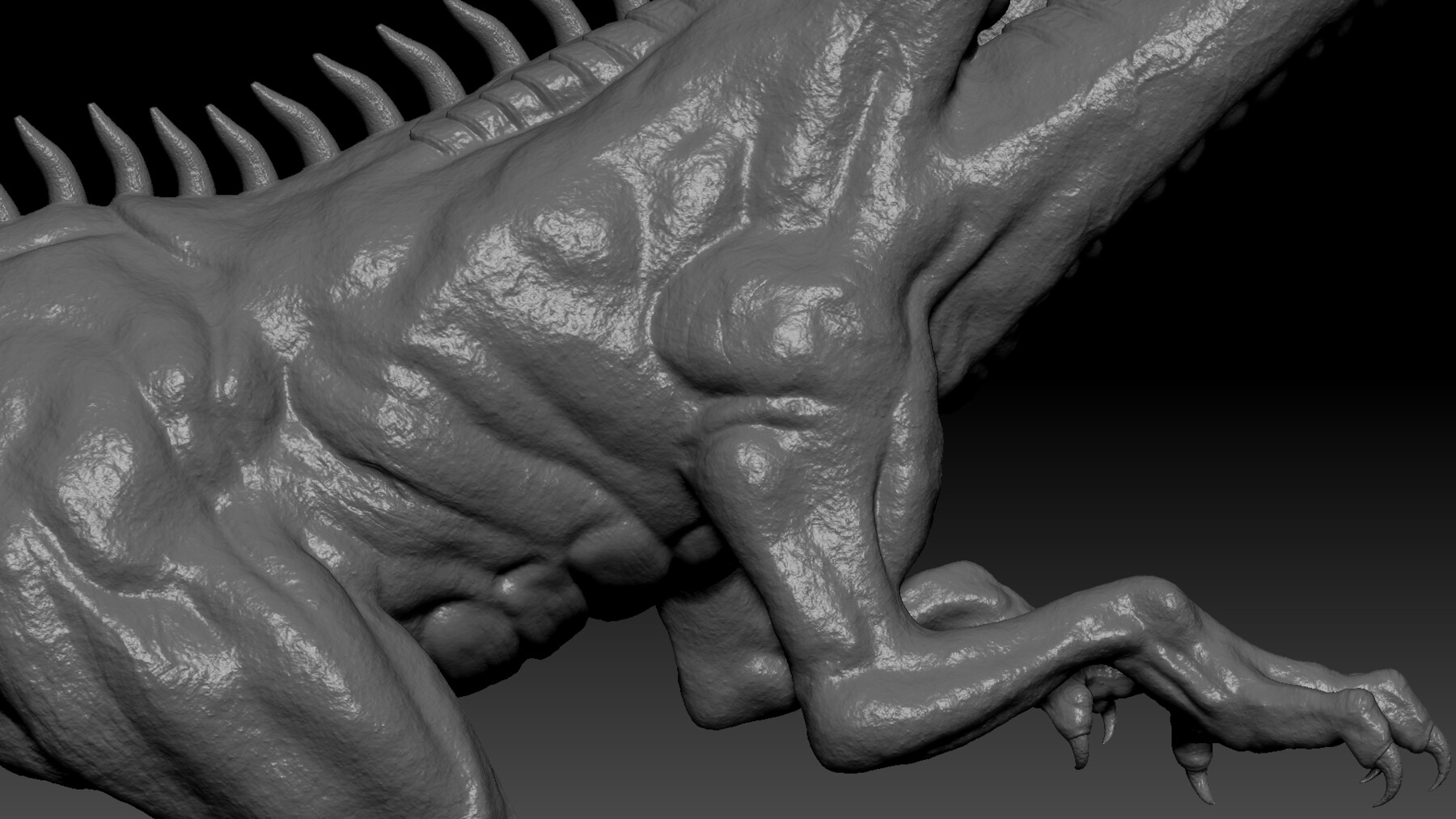 ArtStation - Lernaean Hydra Sculpt | Resources