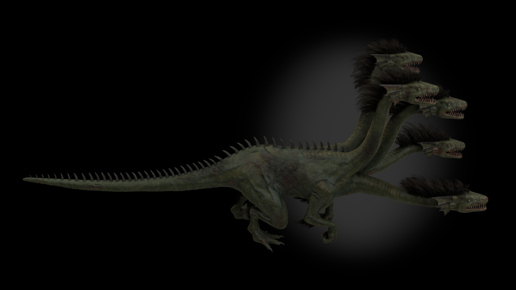 ArtStation - Lernaean Hydra | Game Assets