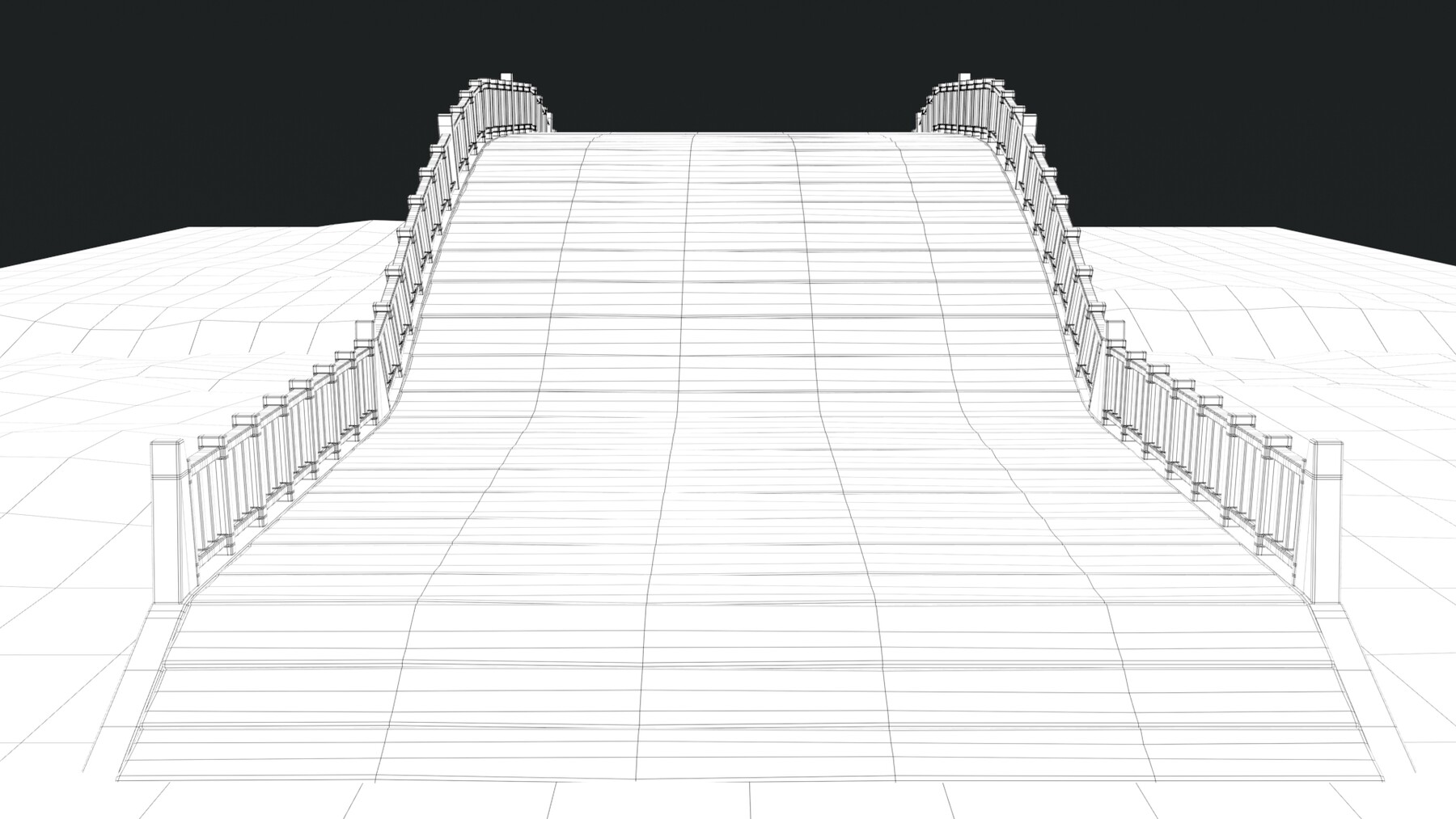 ArtStation - Old Wooden Bridge | Game Assets