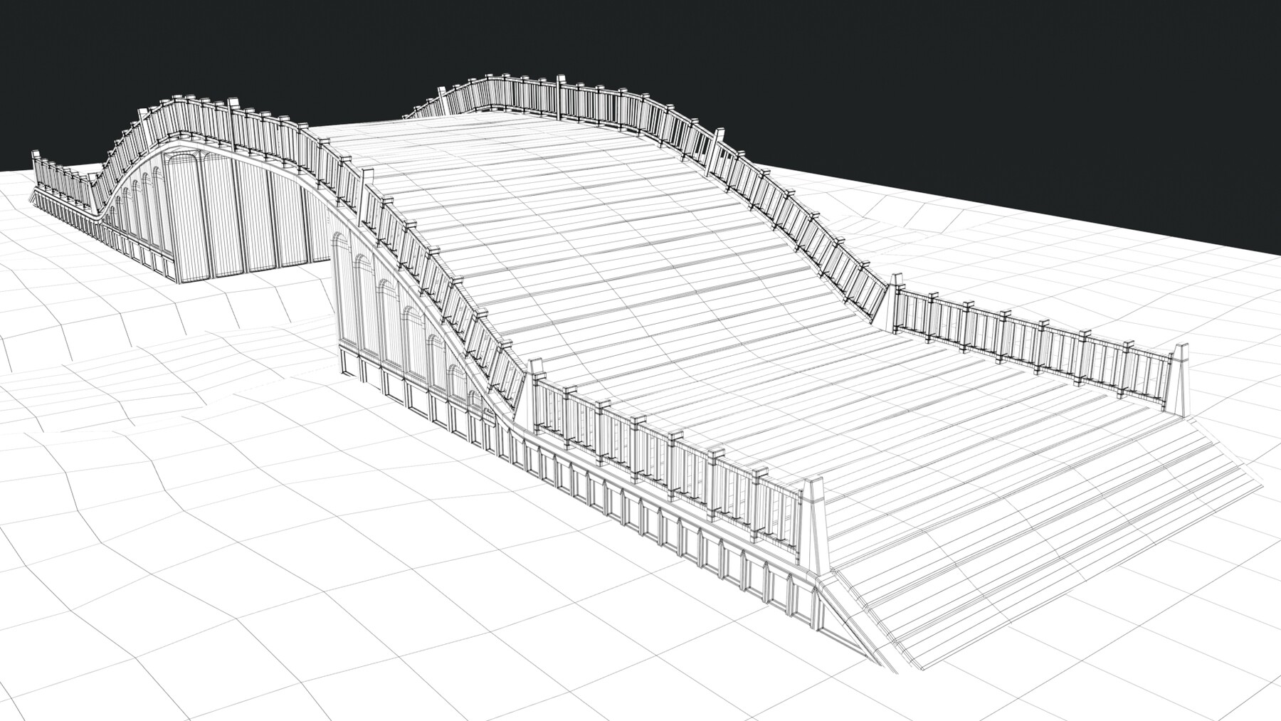 ArtStation - Old Wooden Bridge | Game Assets