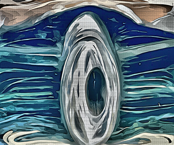 ArtStation - Vortex painting | Artworks