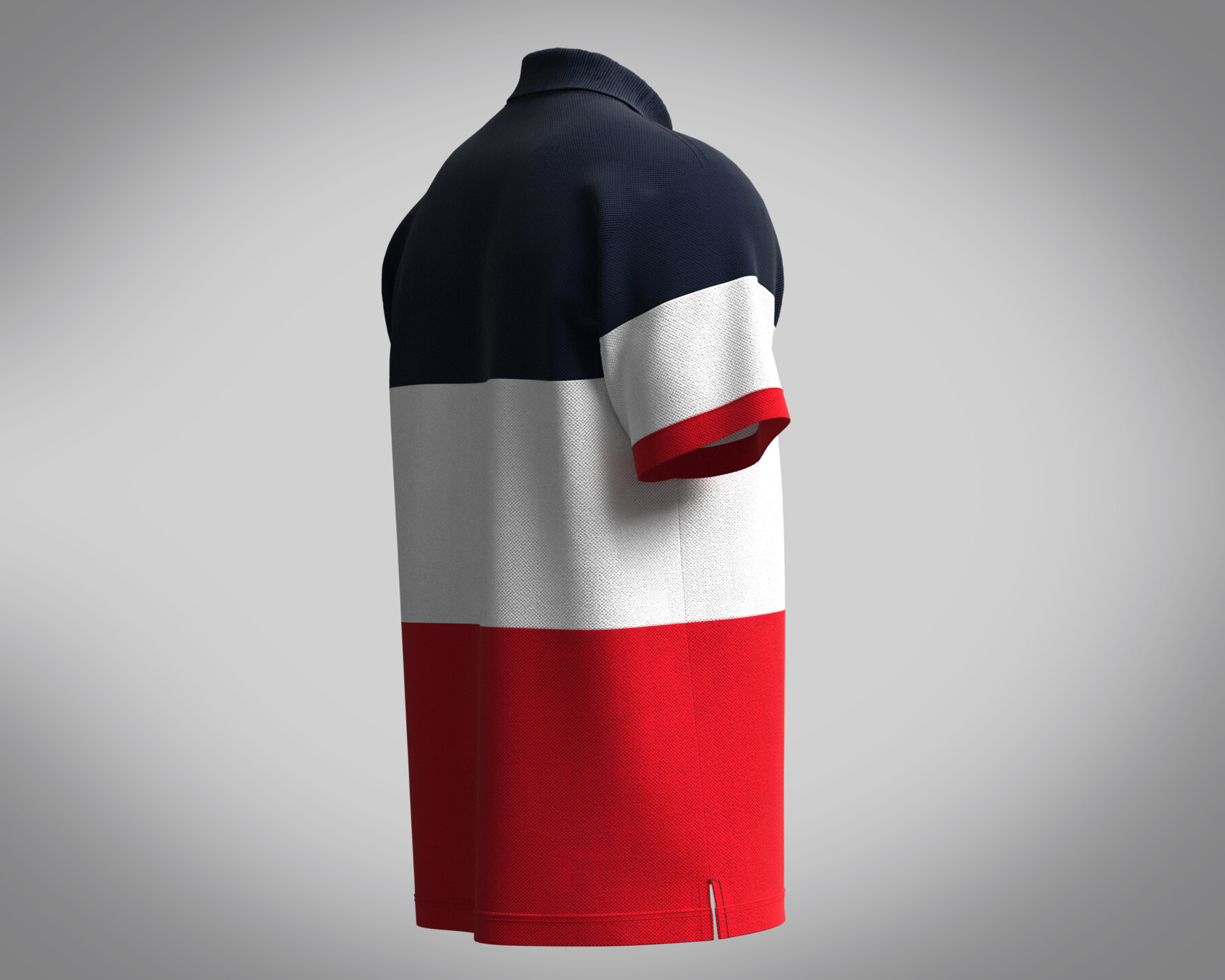 ArtStation - Polo Shirt-Contrast Color | Resources