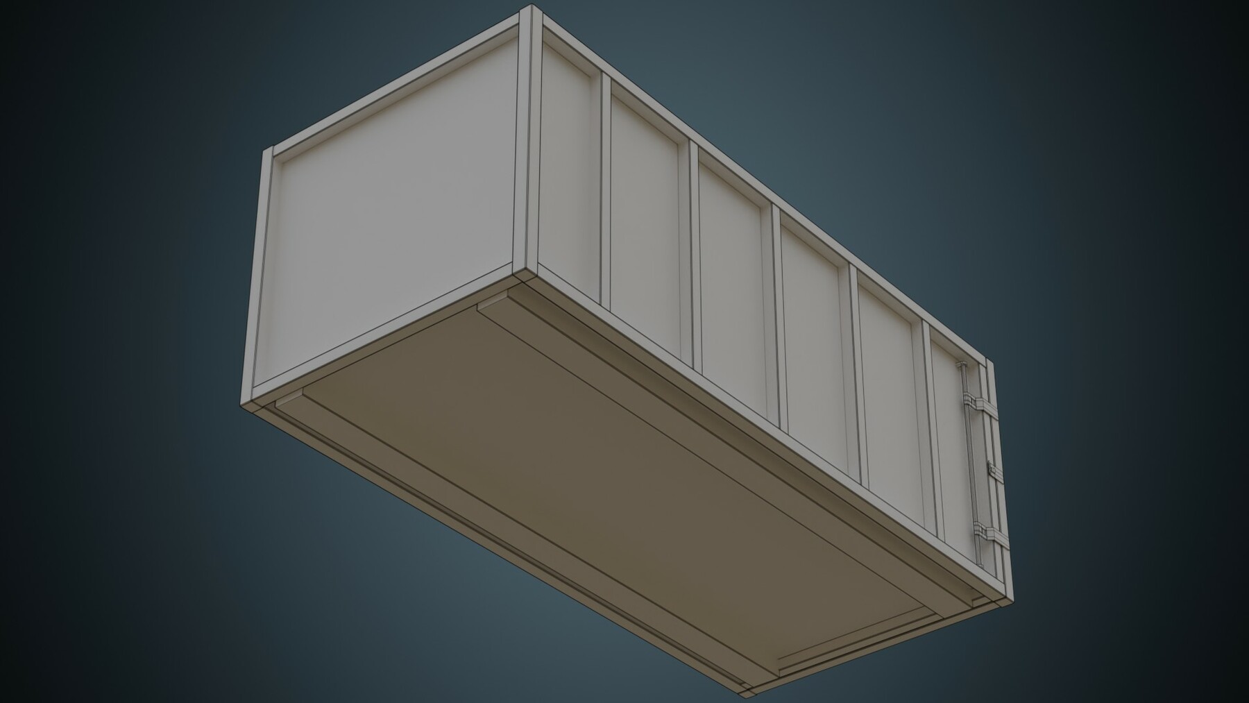 ArtStation - Garbage Container 2B | Game Assets