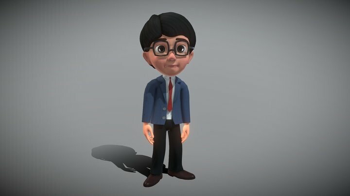 ArtStation - Cartoon Profession Characters | Game Assets