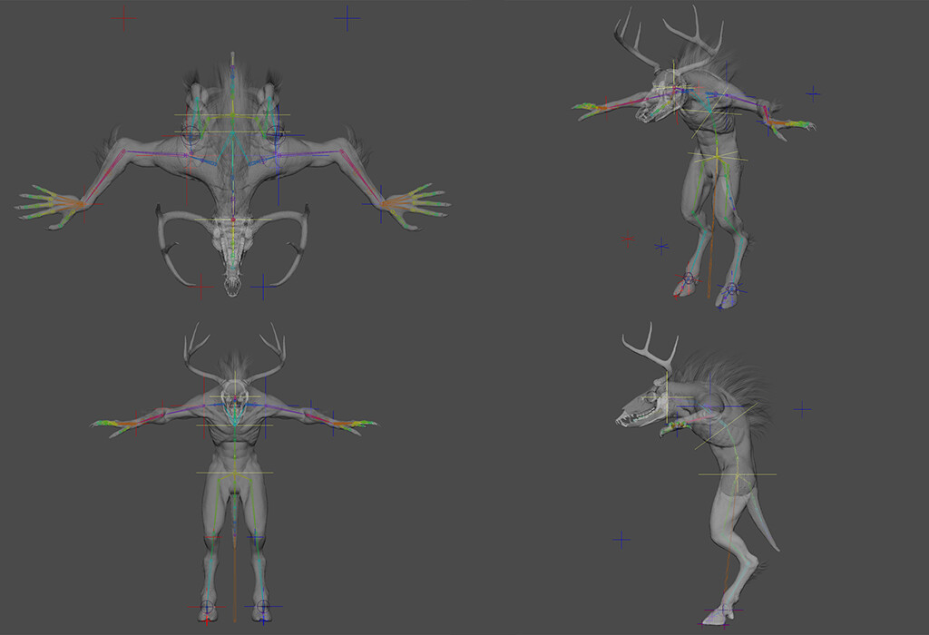 ArtStation - Monster Pack | Game Assets