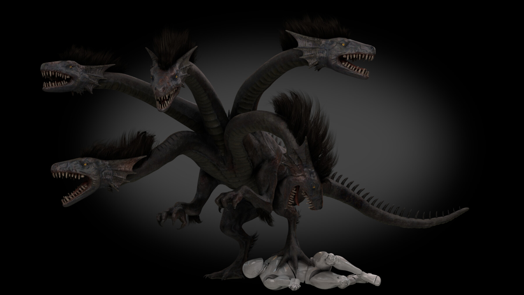 ArtStation - Monster Pack | Game Assets