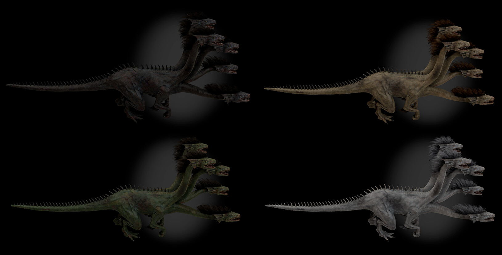 ArtStation - Monster Pack | Game Assets