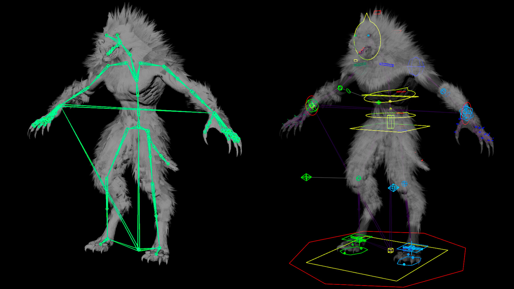 ArtStation - Monster Pack | Game Assets