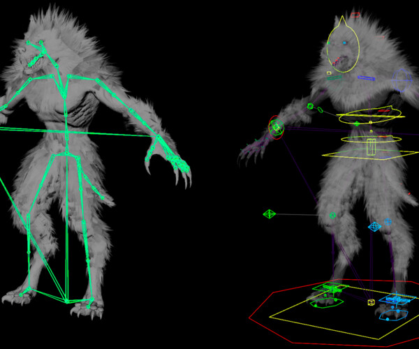 ArtStation - Monster Pack | Game Assets