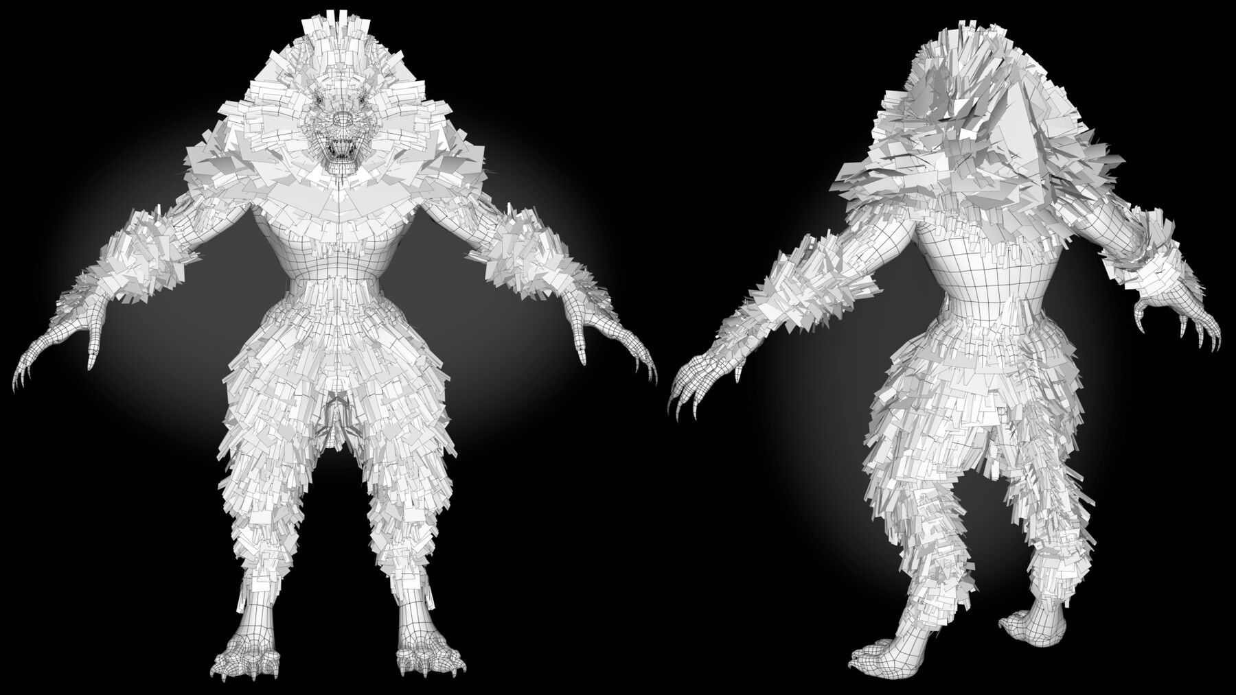 ArtStation - Monster Pack | Game Assets