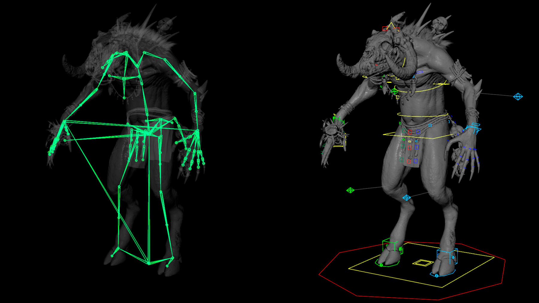 ArtStation - Monster Pack | Game Assets