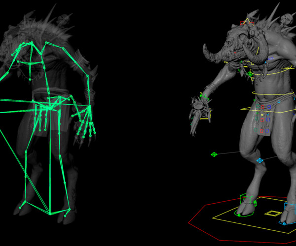 ArtStation - Monster Pack | Game Assets