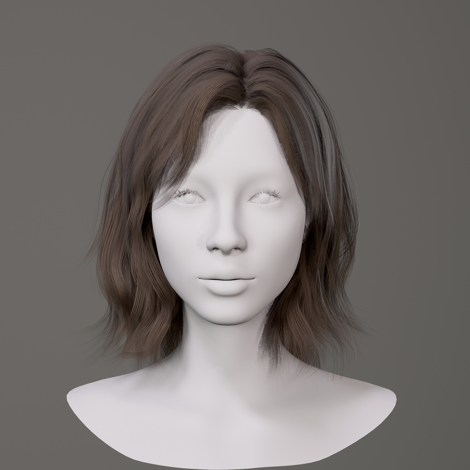 ArtStation - Real Time Hair | Game Assets