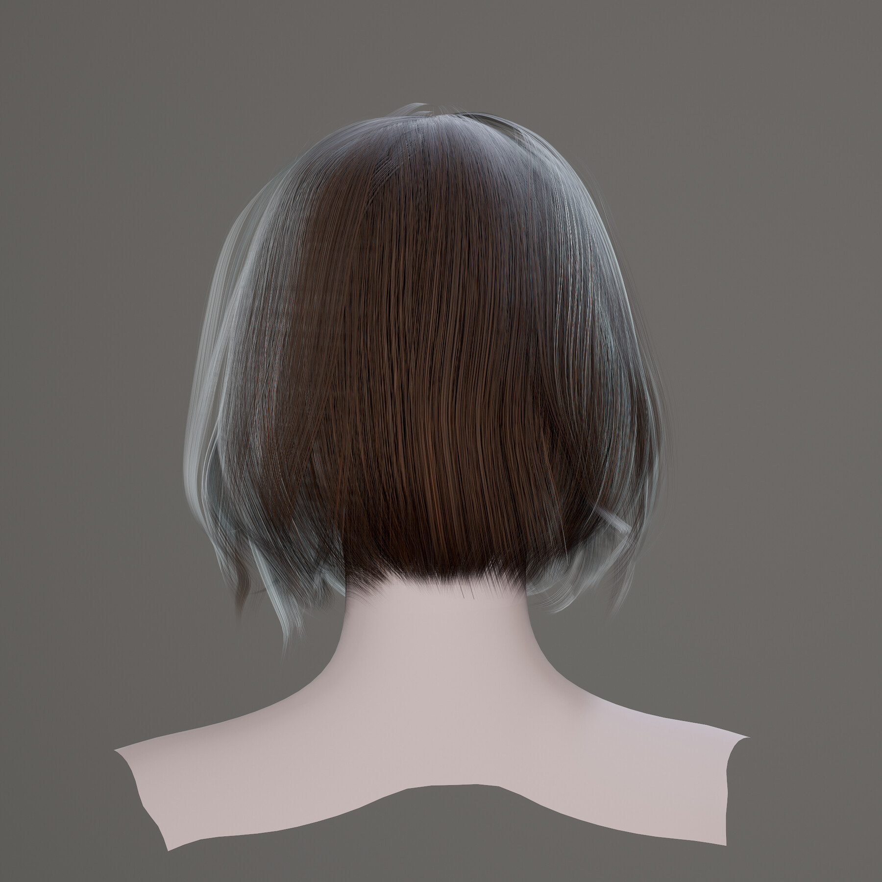 ArtStation - Game Ready Hair | Game Assets