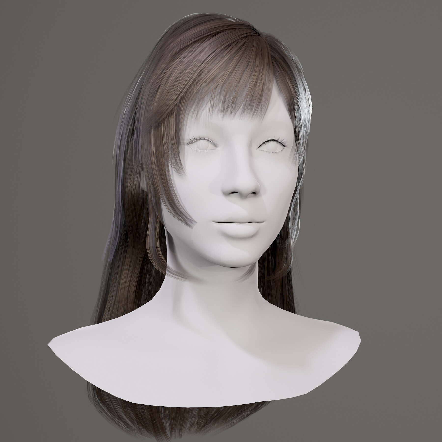 ArtStation - Real Time Hair | Game Assets