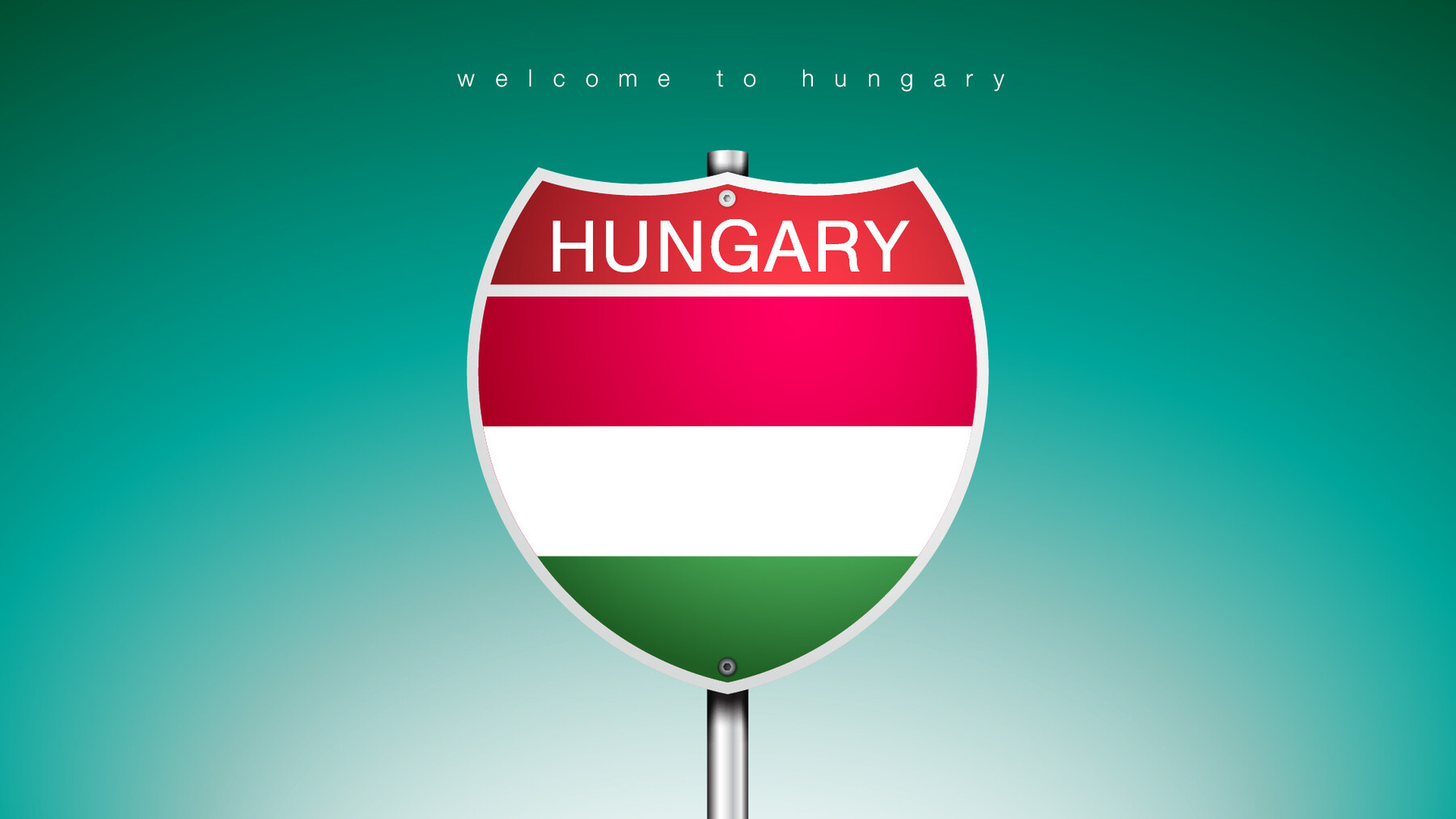 ArtStation - 20 ICON The City Label & Map of HUNGARY In American Signs ...