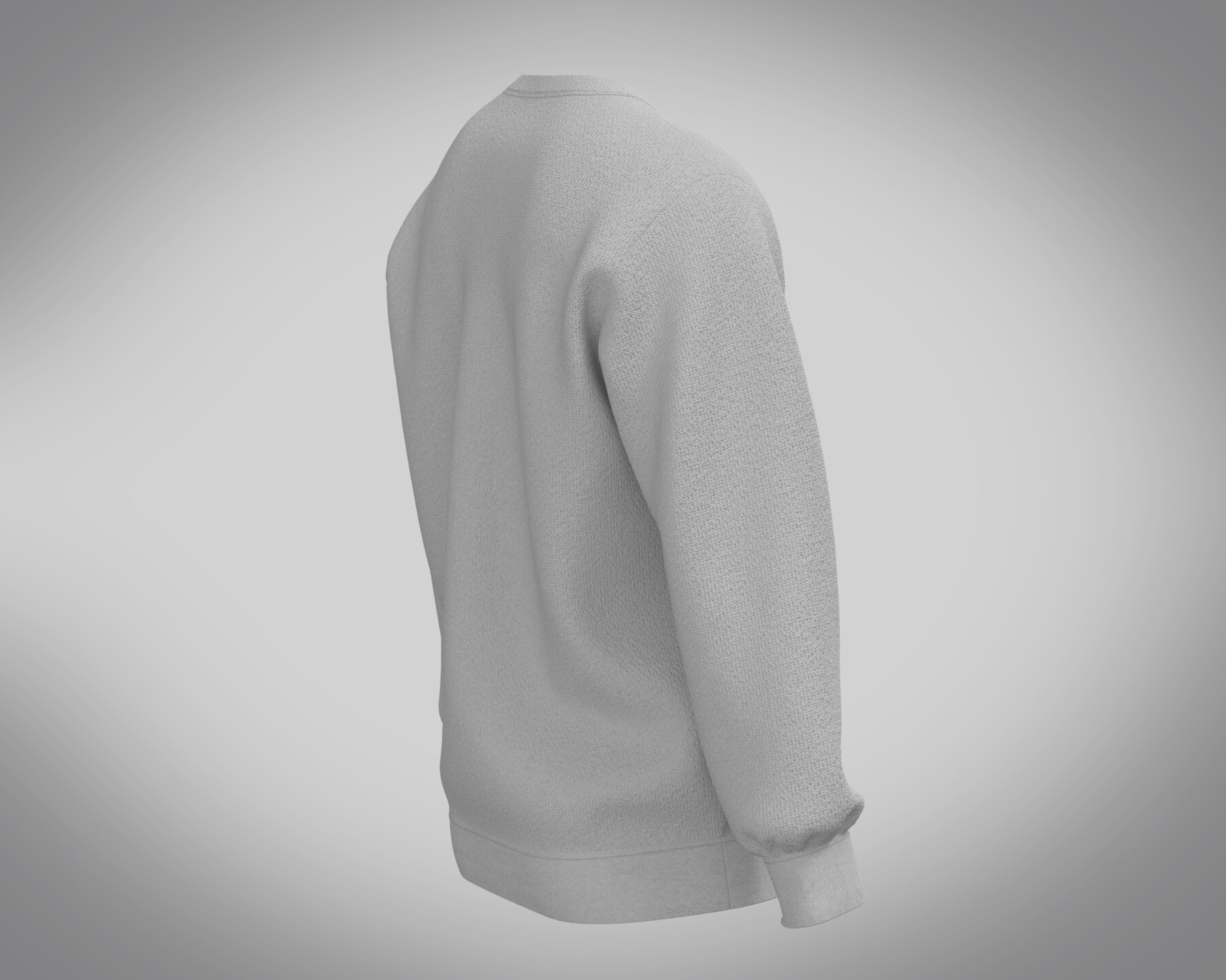 ArtStation - Sweatshirt-Gray | Resources