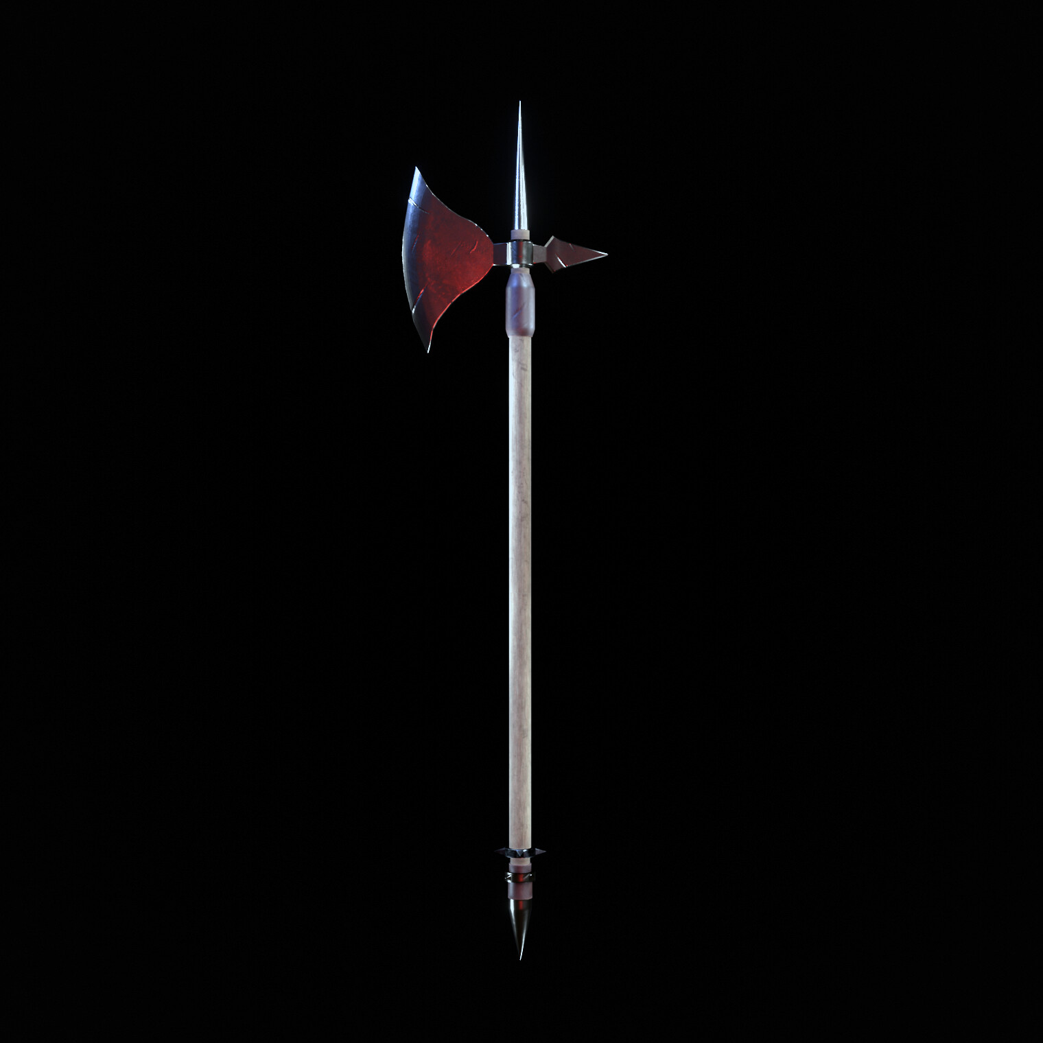 ArtStation - Poleaxe | Game Assets