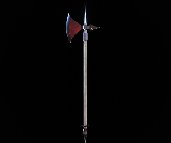 ArtStation - Poleaxe | Game Assets