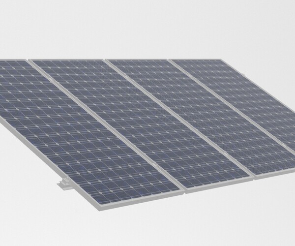 ArtStation - Solar Panel Roof | Resources