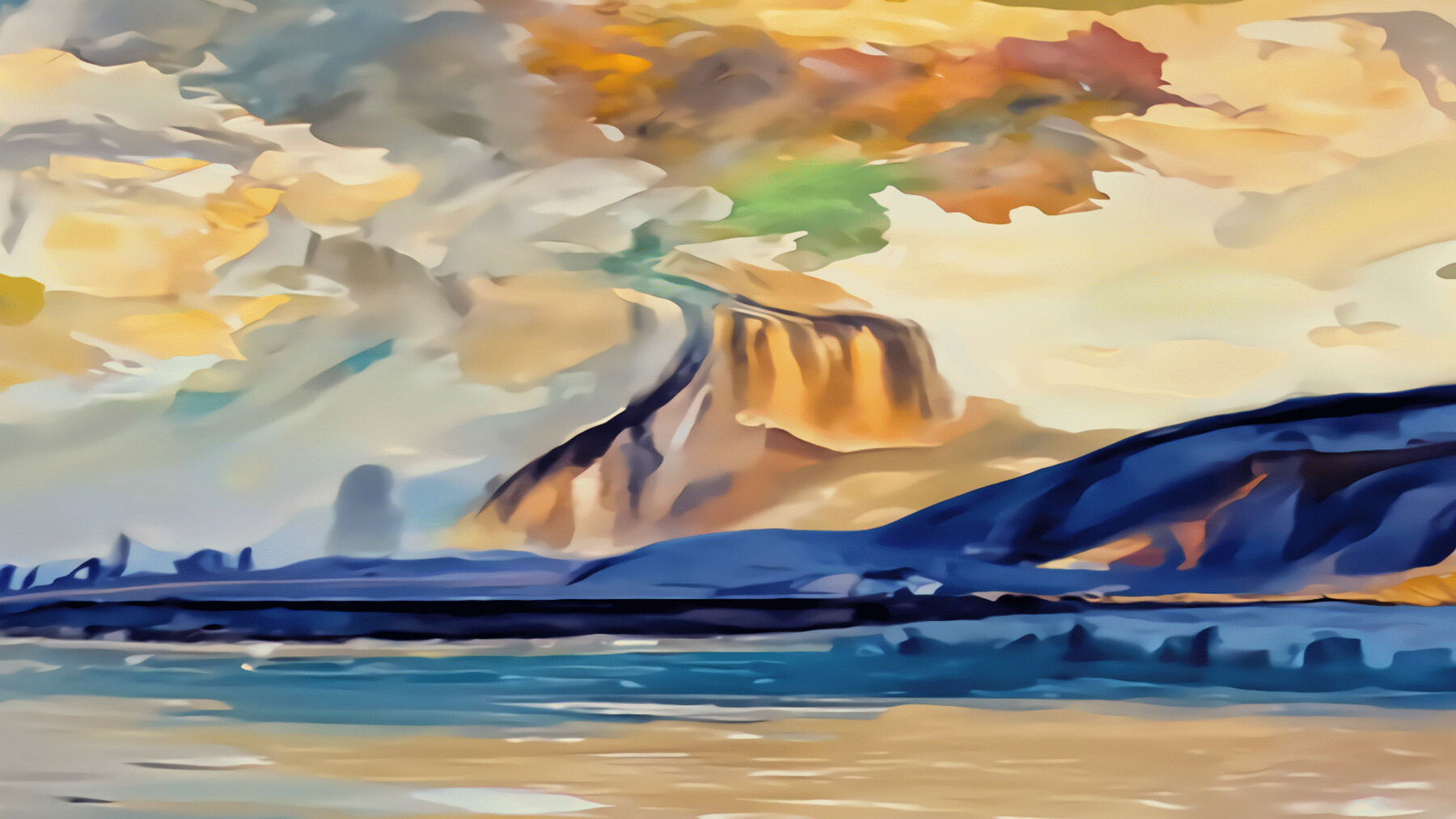 ArtStation - A spectacular waterfall | Artworks