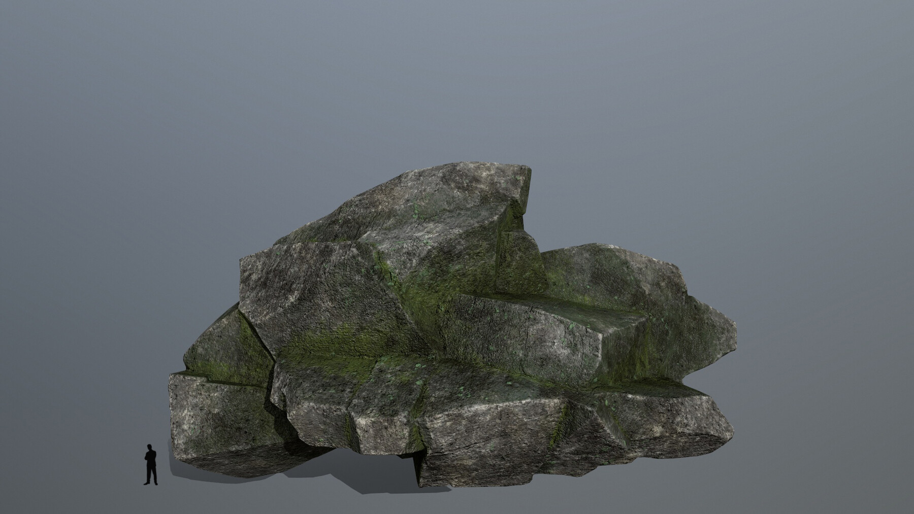 ArtStation - forest rocks | Game Assets