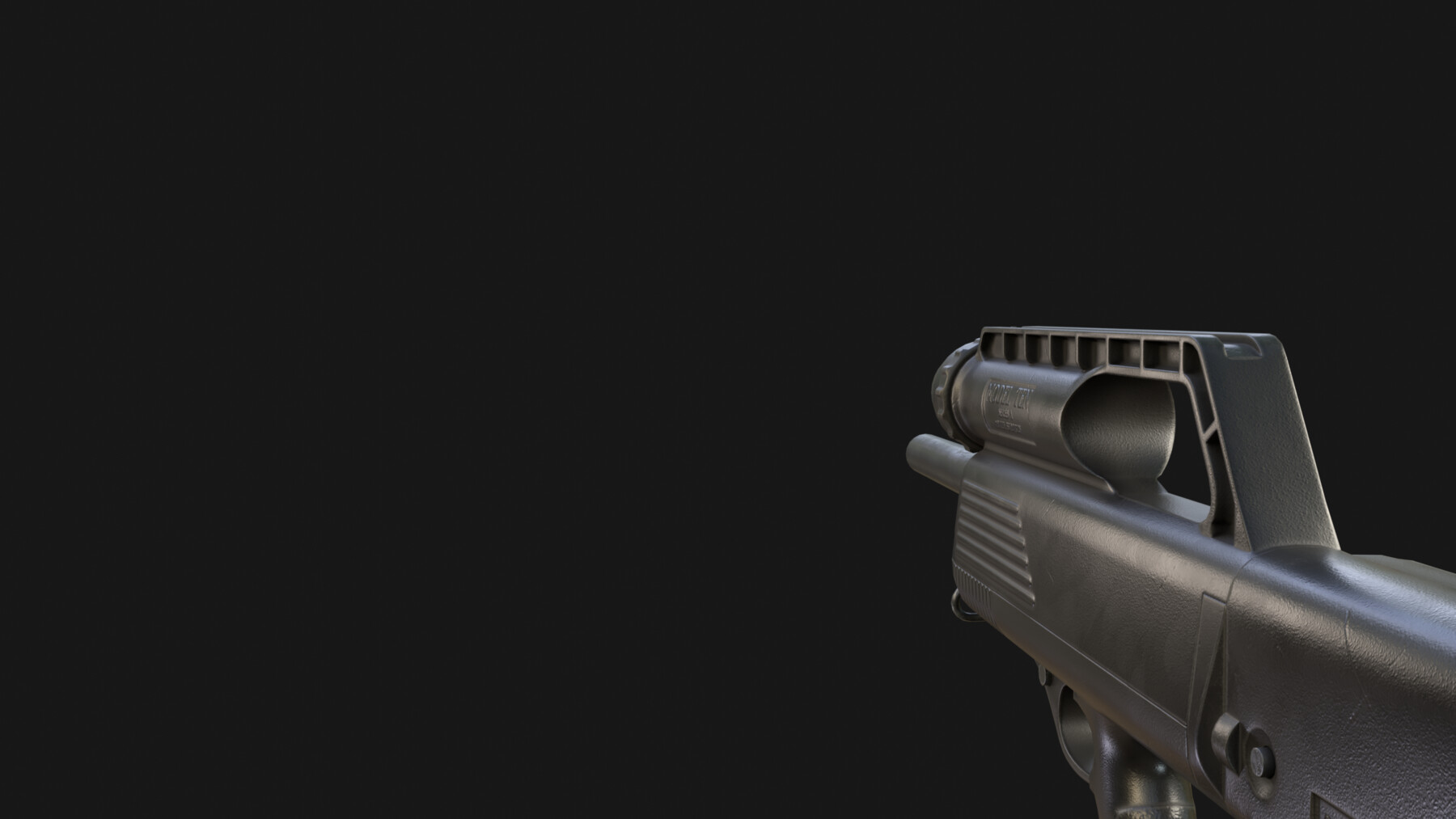 ArtStation - High Standard Model 10A | Game Assets