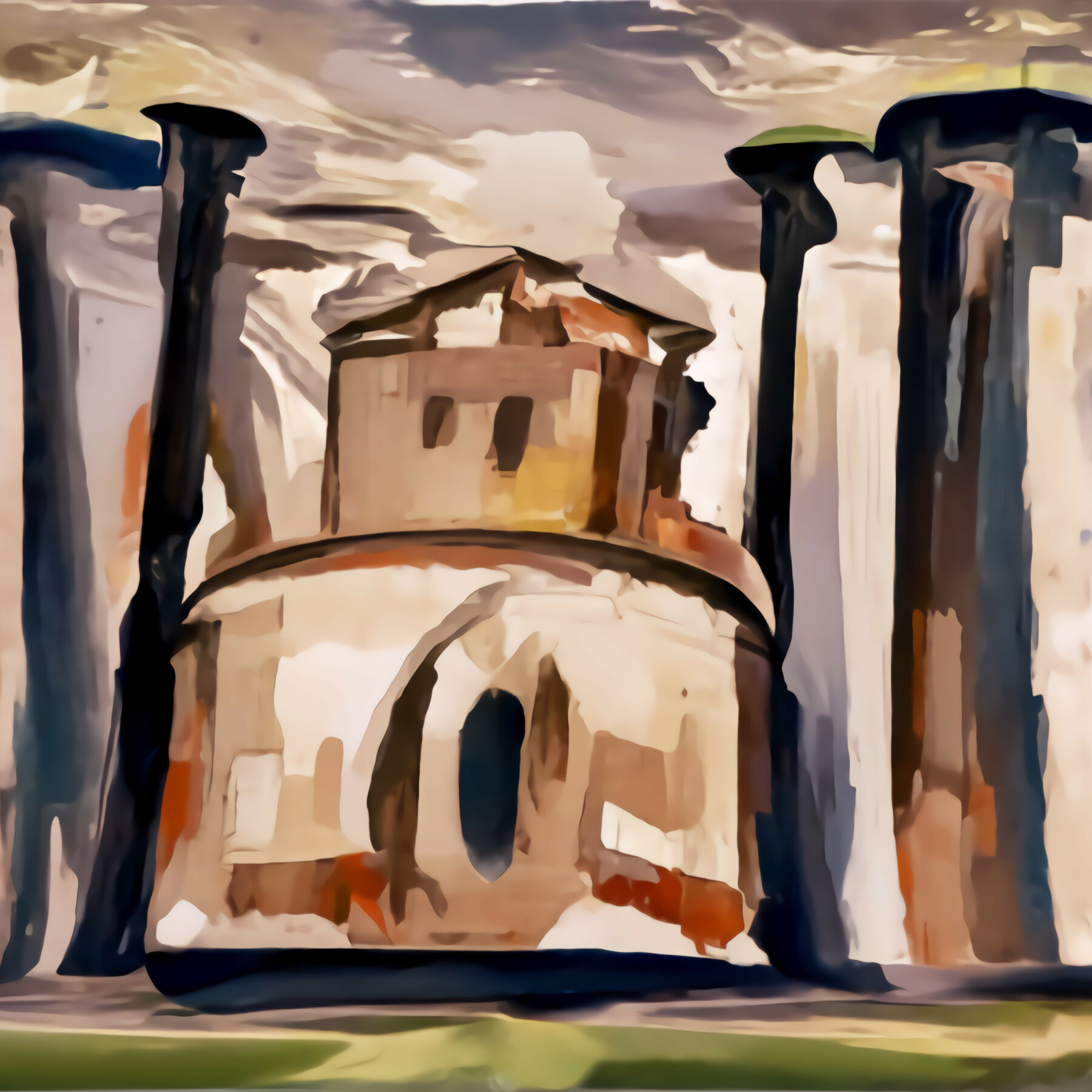 ArtStation - Medieval architecture | Artworks