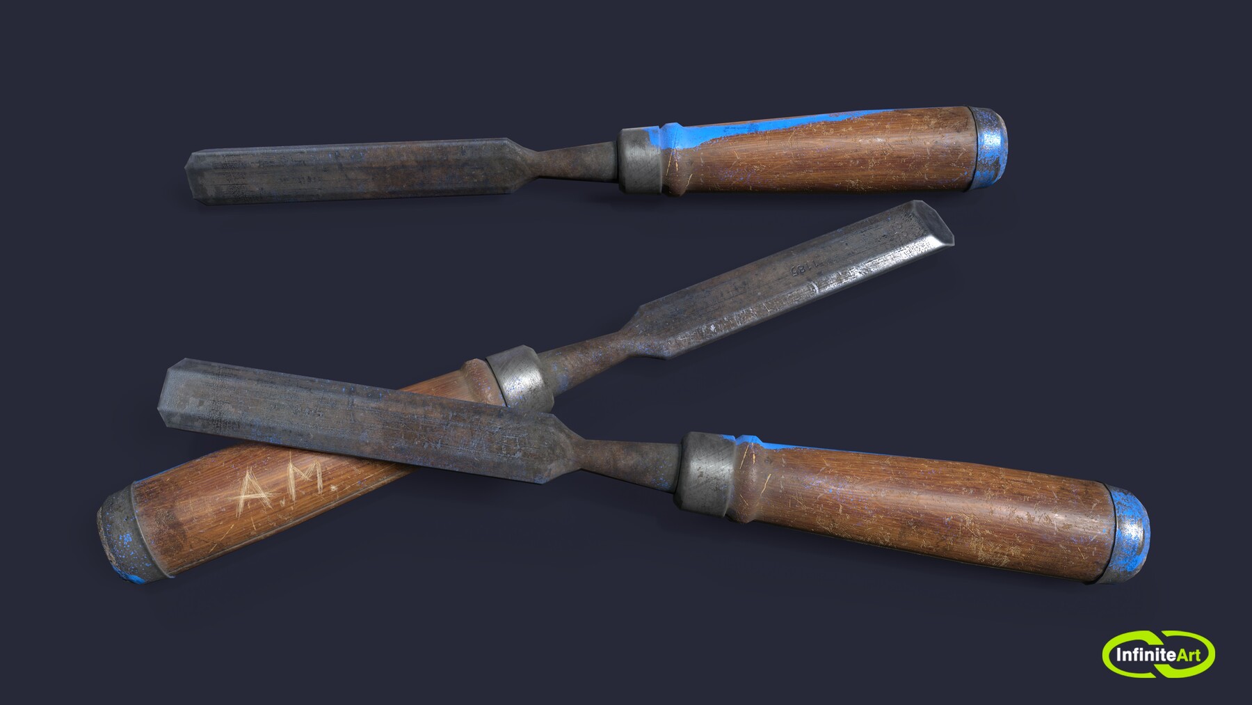 ArtStation - Chisel | Game Assets