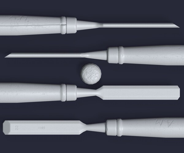 ArtStation - Chisel | Game Assets
