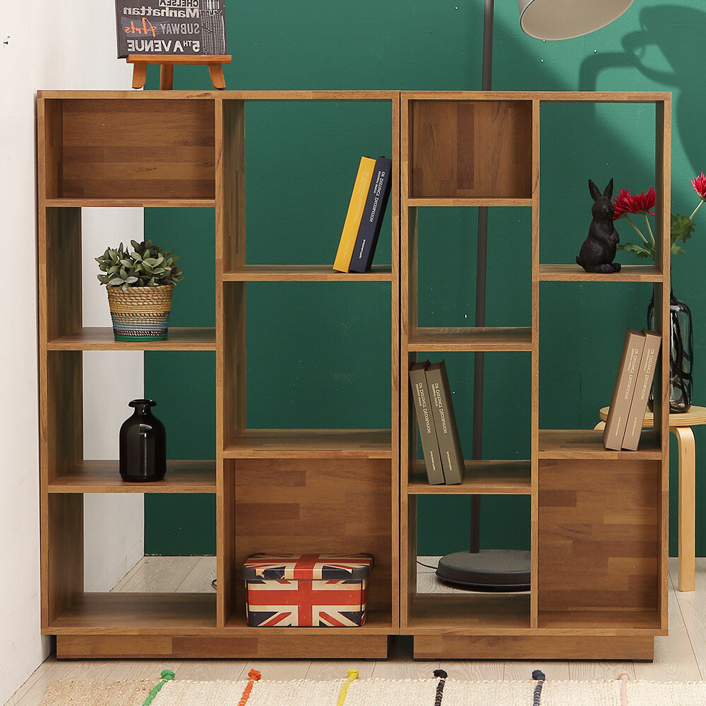 ArtStation - 3 tier front open partition bookcase | Resources