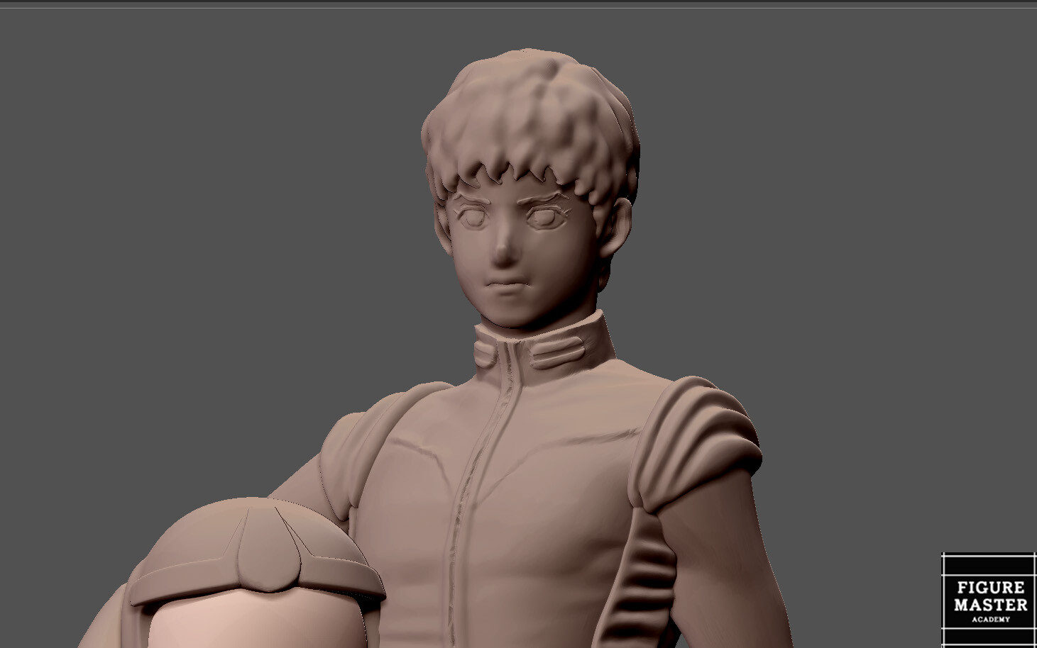 ArtStation - AMURO RAY GUNDAM PILOT GUNPLA ANIME 3D PRINT | Resources