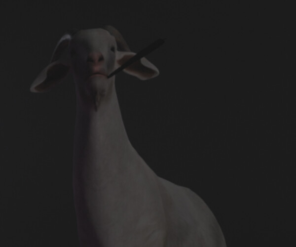 ArtStation - Ganja Goat | Artworks