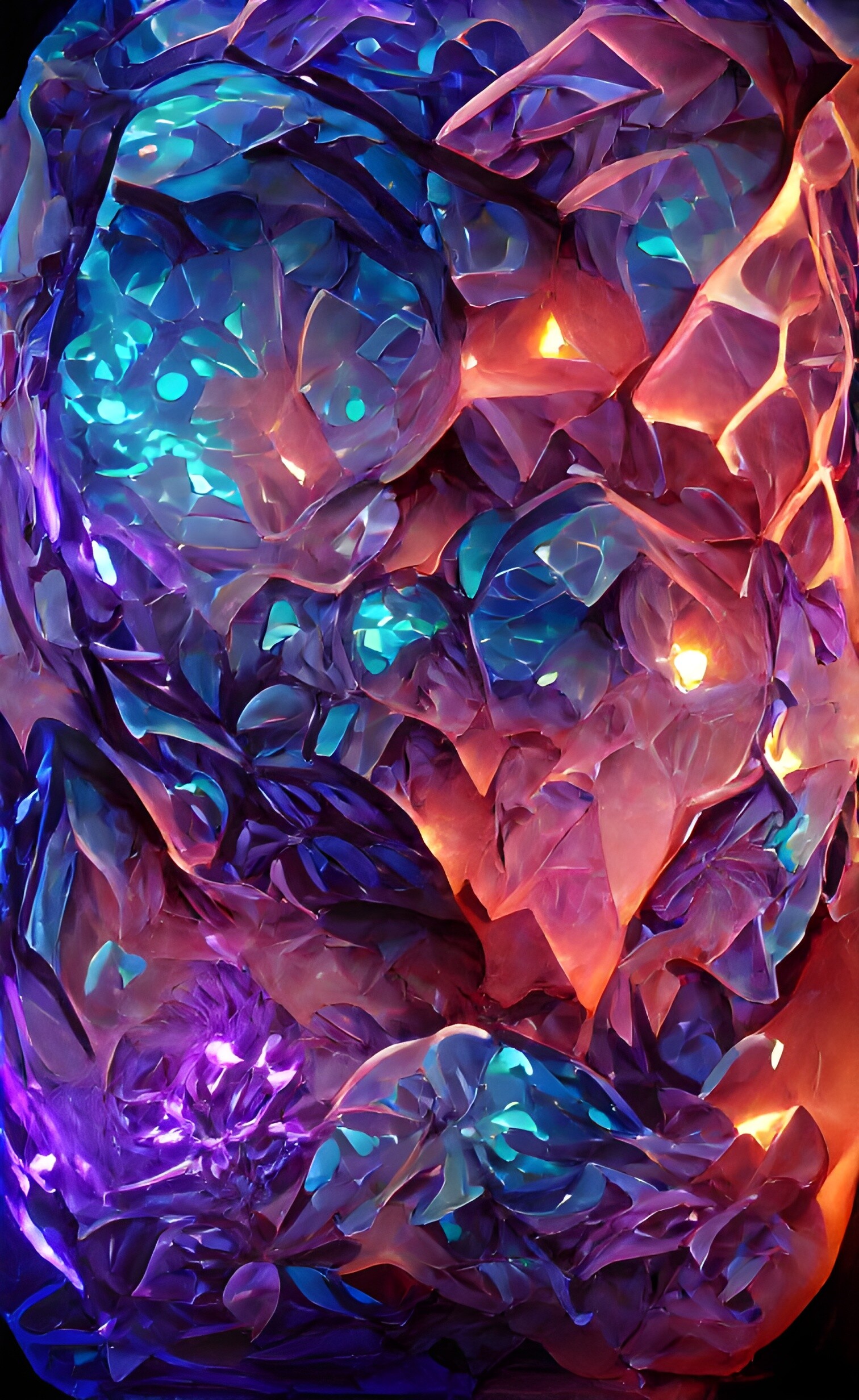 ArtStation - Gemstone bloom 300 img pack | Artworks