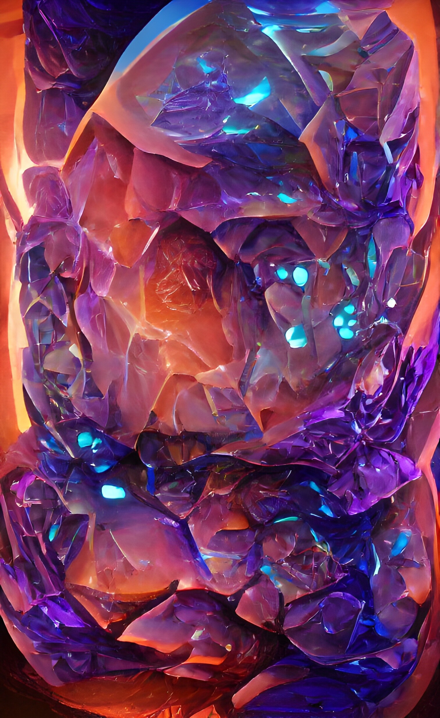 ArtStation - Gemstone bloom 300 img pack | Artworks