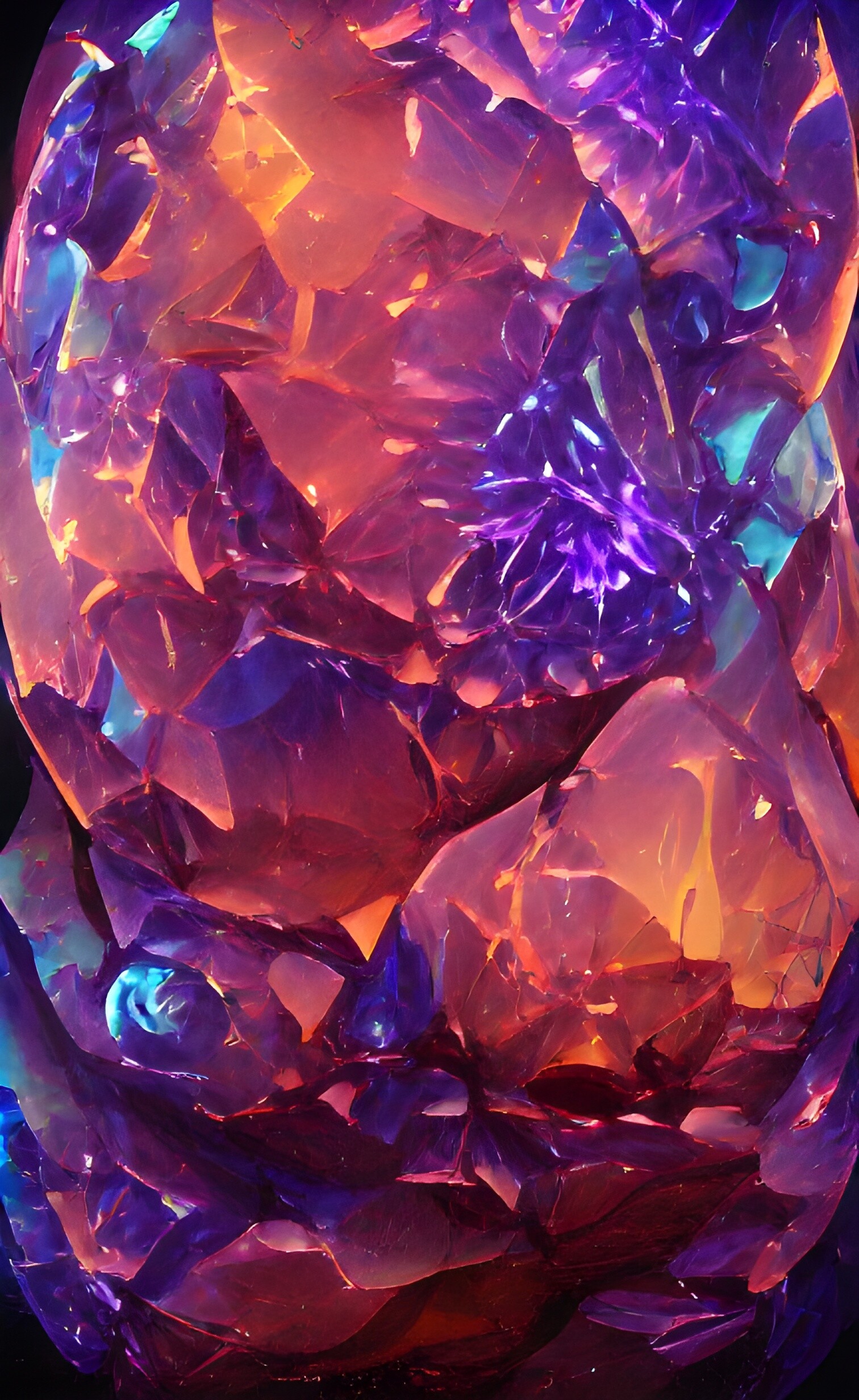 ArtStation - Gemstone bloom 300 img pack | Artworks