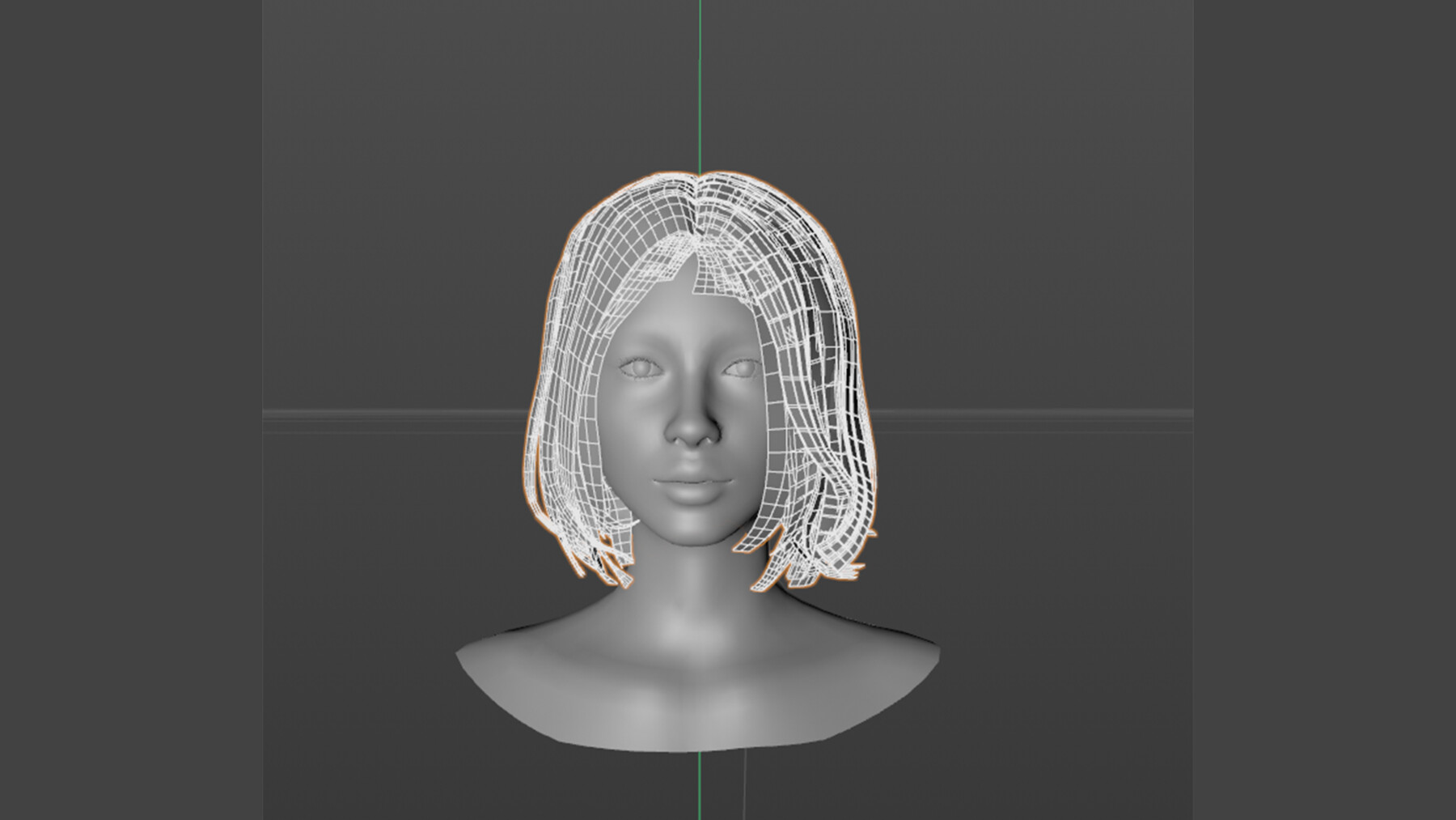 ArtStation - Game Ready Hair | Game Assets