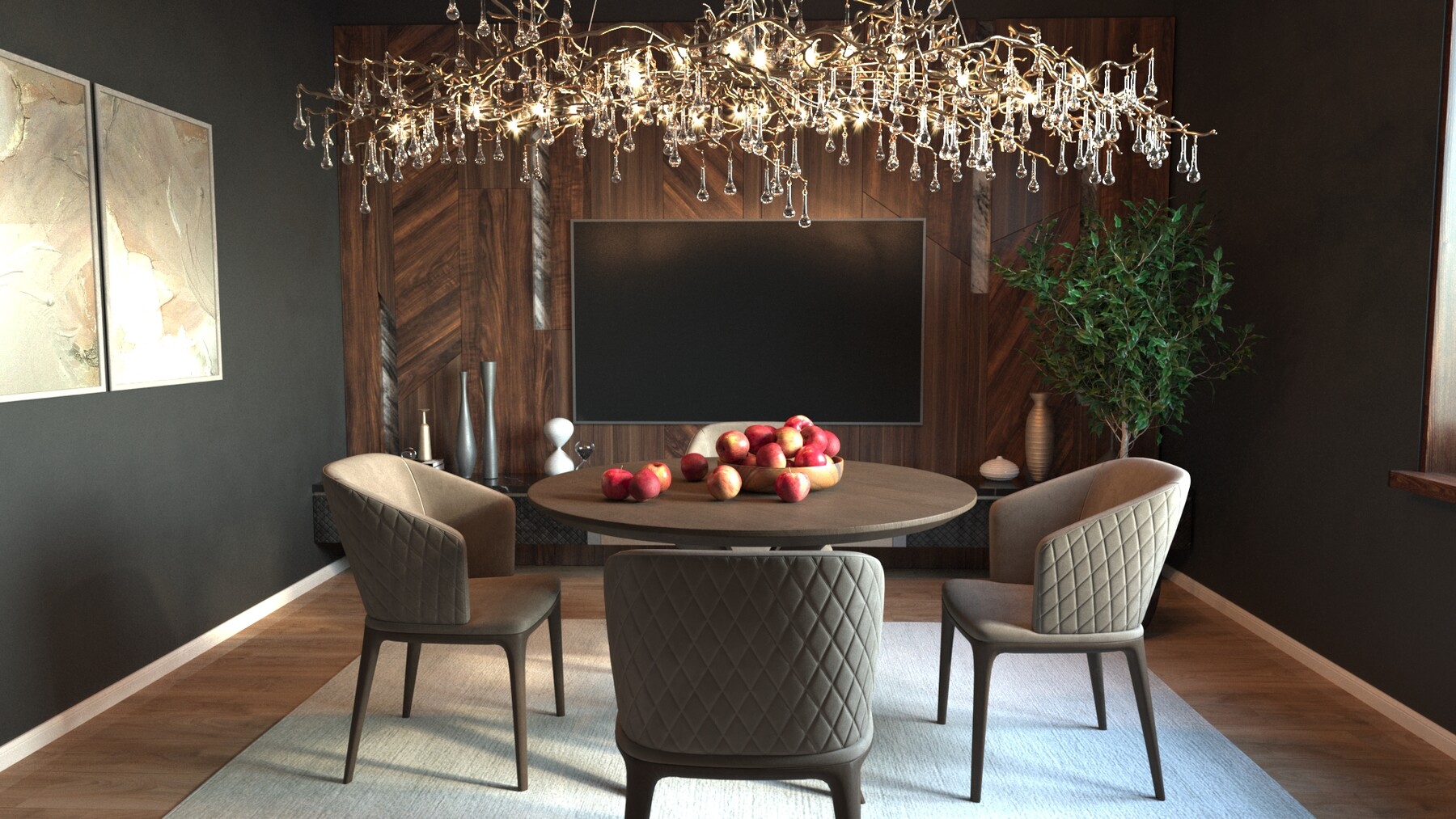 ArtStation - Interior Design Scene 03 | Resources