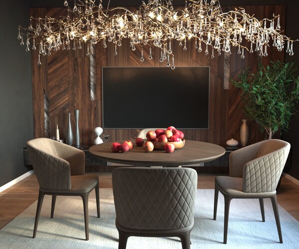 ArtStation - Interior Design Scene 03 | Resources