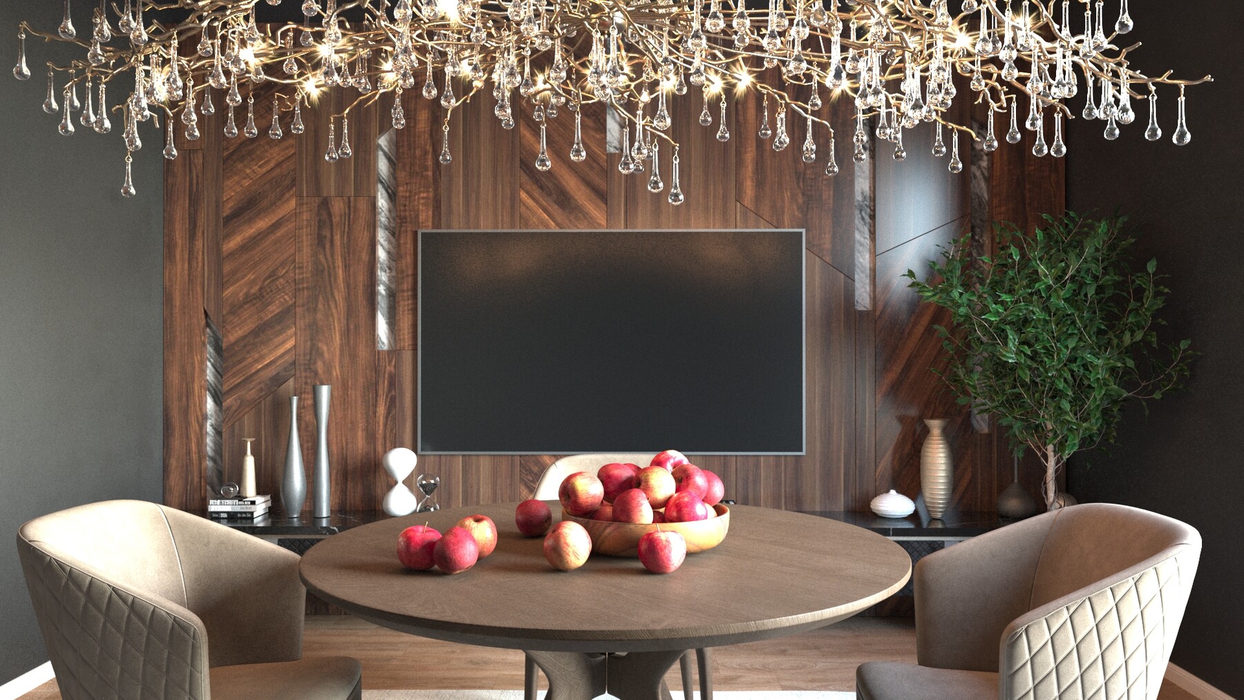 ArtStation - Interior Design Scene 03 | Resources